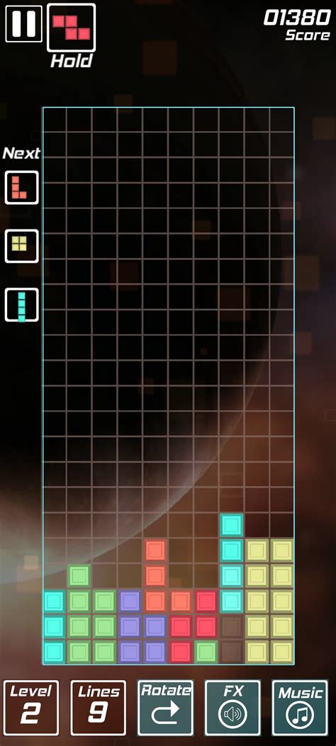 tetris clone by duckpondgames