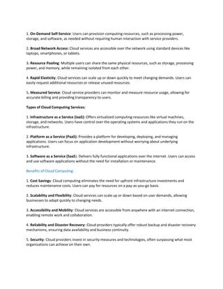 Module Introductaion Cloud Computing Pdf