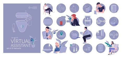 Virtual Assistants Vector Images Over 14000