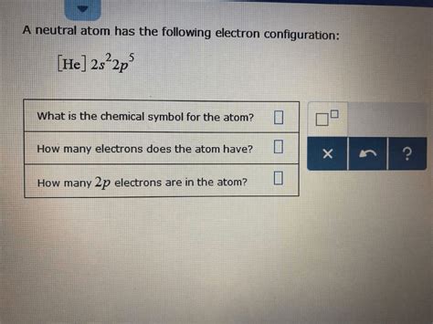 A Neutral Atom Has The Following Electron Configuration Biketrip