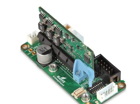 Modular Multi Axis Motherboard For Systems With Up To 11 Axes
