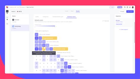 Open Closed Card Sorting Updates Setup And Results Useberry