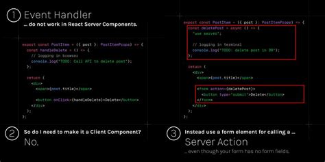 Robin Wieruch On Linkedin 🔥 React 19 Using A Button In A Form Without