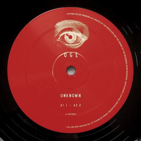 Unknown Artist Unknown Label Oge Oge004 Format Vinyl 12 33 ⅓ Rpm Country Uk 2025