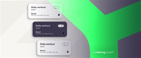 How To Make Mewing A Habit Why Mewing Coach