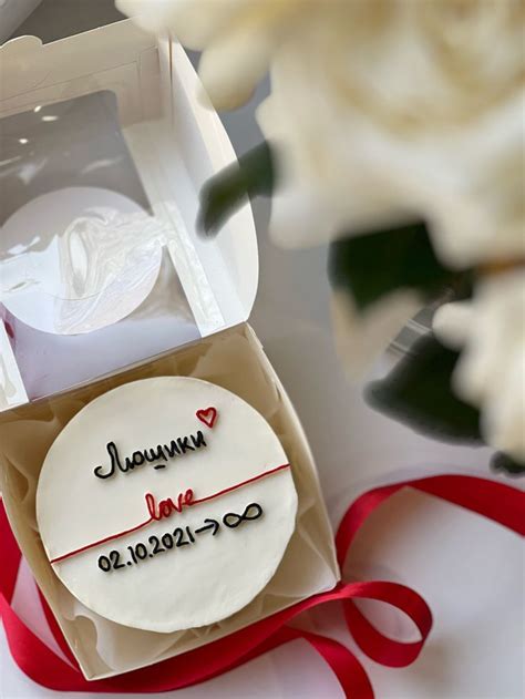 Бенто на годовщину свадьбу Тематические торты Торт Десерты