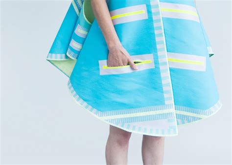 Vera De Pont Designs Clothes That Can Be Made Without Stitches