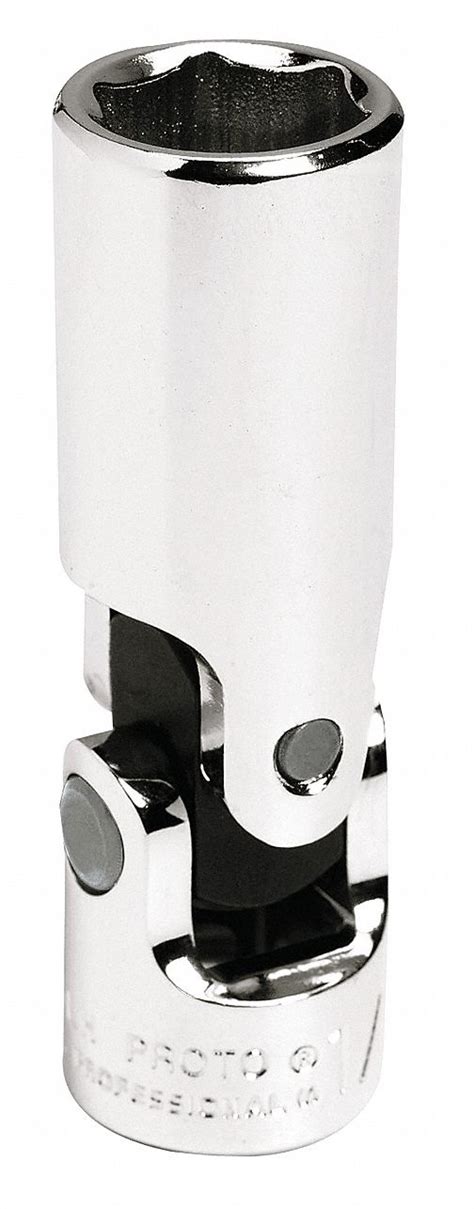 PROTO In Drive Size In Socket Size Flex Socket C J LHA Grainger