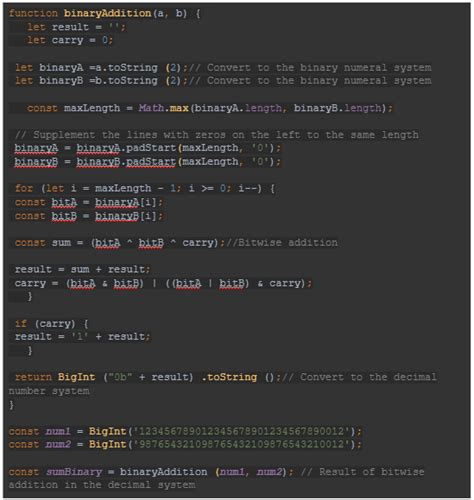 Work With Large Numbers Using Js As An Example Jazzteam News