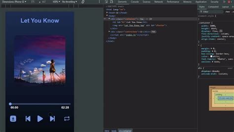 Vallu Madhu On Linkedin I Made This Basic Audio Player Using Html Css And Javascript These