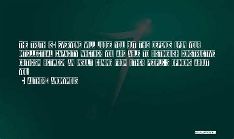 Top 78 Constructive Criticism Quotes And Sayings