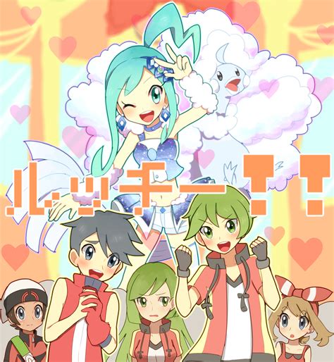 Ako Ako0905 Ace Trainer Pokemon Altaria Brendan Pokemon Lisia