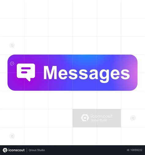 Messages Chip Button Animated Icon Free Download User Interface Animated Icons Iconscout