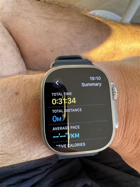 Run Is Shown Twice On Apple Watch Rrunna