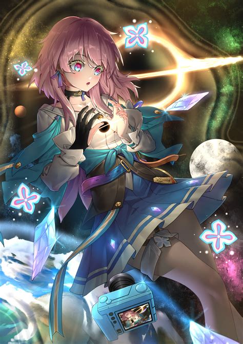 崩坏星穹铁道 克拉拉原创作品 触站