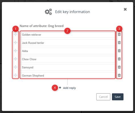 Customer Preference Center Key Information Support Salesmanago Customer Engagement
