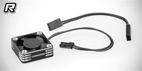 Red RC JConcepts High Flow 30x30x10 Fan