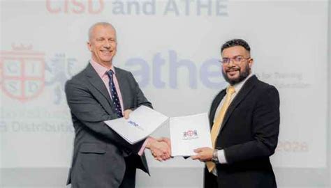 Cisd Receives Athe Uk Centre Approval Daily Ft