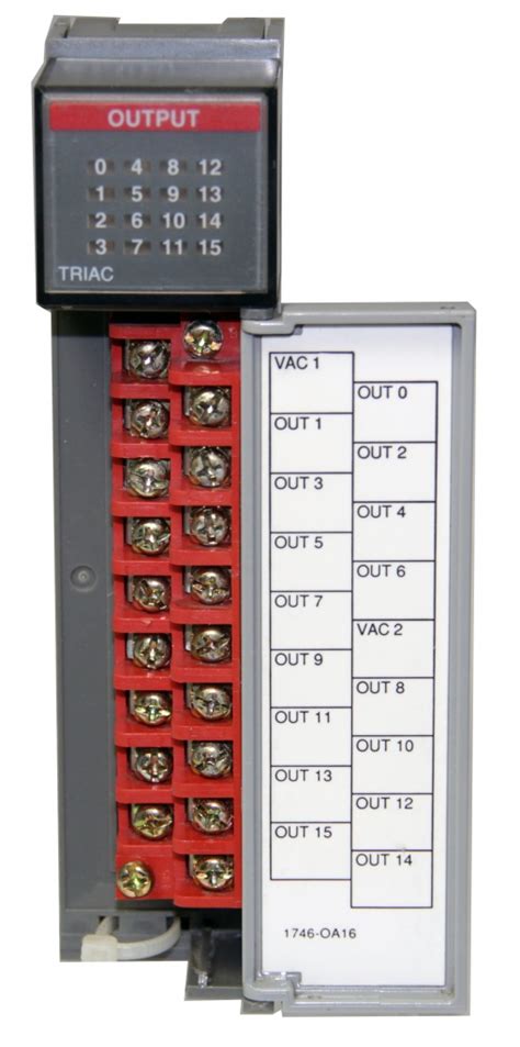 1746 Oa16 In Stock Other Automation Slc 500 Allen Bradley Output Mod 85 265 Vac 16 Pt Ab