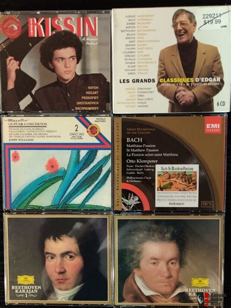 Classical Cd Multi Disc Sets For Sale Canuck Audio Mart
