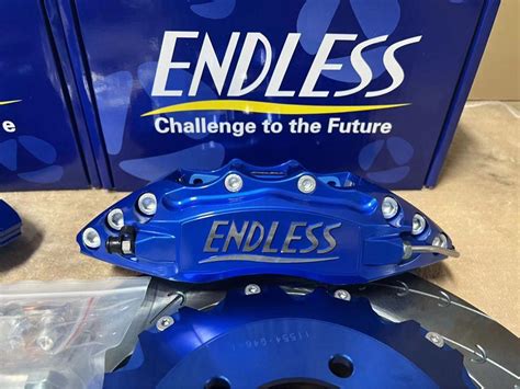 Endless Big Brake Kit Front And Rear Car Accessories Accessories On