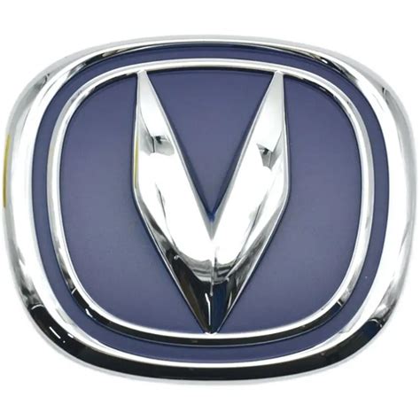 Car Logo With V