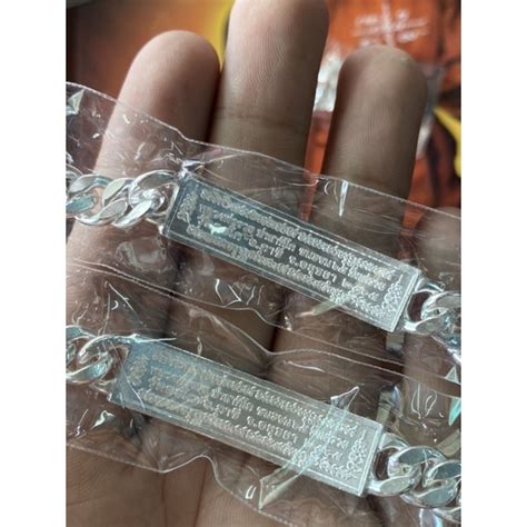 รับประกันแท้ เลสหลวงพ่อรวย วัดตะโก ชนะจน ปี65เนื้อเงินแท้ มาใหม่ กระแสดี Chonlatan Meepradit