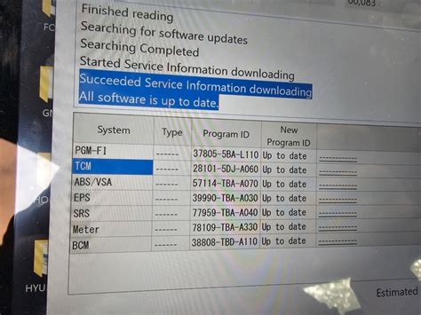 Sytem Program Version Mismatch Diagnostic Network