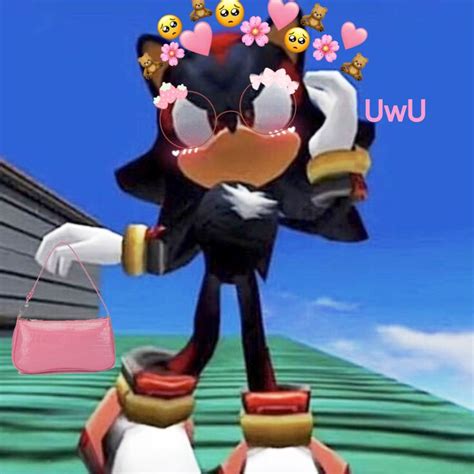 Shadow Is An Uwu Gurll In 2024 Shadow The Hedgehog Sonic Shadow