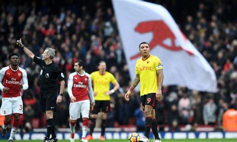 Arsene Wenger Admits Troy Deeney Comments Were A Source Of Motivation