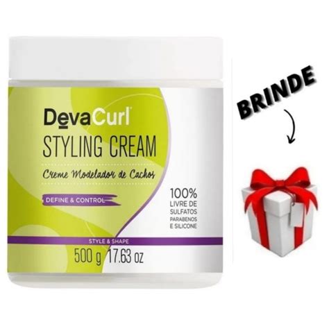 Deva Curl Styling Cream Creme Modelador 500g Shopee Brasil