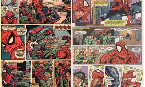 Draw Vintage Comic Illustration Retro Comic Page Graphic Novel Vintage