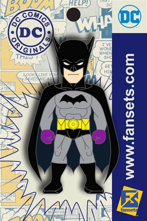 Dc Comics Classic Batman 1st Appearance 41 Unreleased Fansets Pinforce