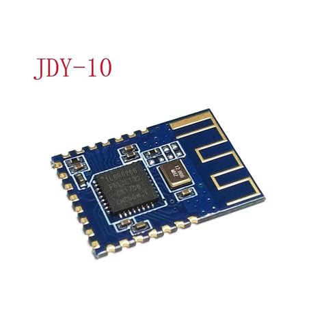 A Jdy 10 Bluetooth 40 Modul Ble Bluetooth Soros átlátszó Modul
