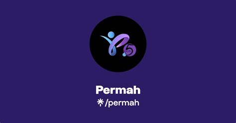 Permah Instagram Facebook Linktree