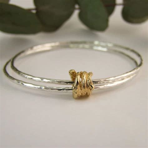 Double Twig Wrap Bangle Alexis Dove Jewellery