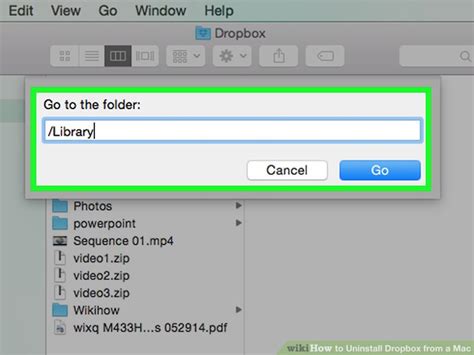 How To Uninstall Dropbox From A Mac 14 Steps With Pictures