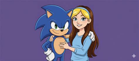 La Sonic And Natalie Smiling By Yesenia62702 On Deviantart
