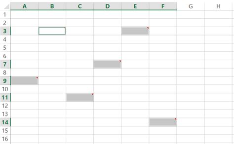 Goto Special In Excel Part 1
