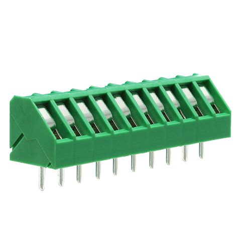 CTBP Low Profile Degree Terminal Blocks PCB Rising Clamp Terminal Block CamdenBoss