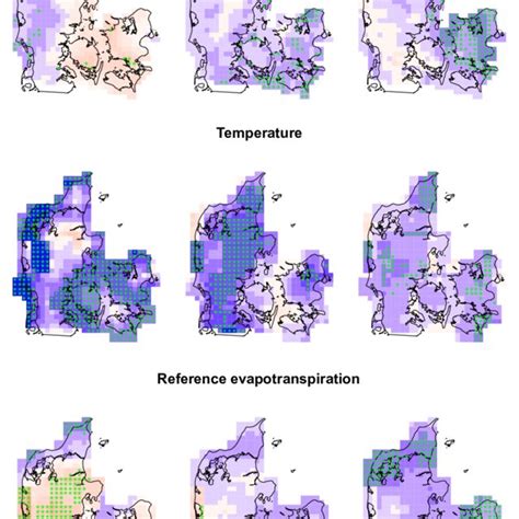 Spatial Variability Of Skill In Terms Of Accuracy For P T And E T0