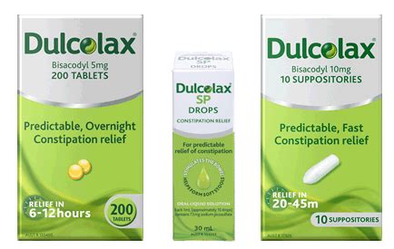 Products Dulcolax
