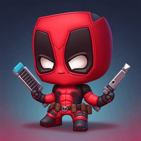 Marvel Heroes Isometric Chibi Art Rmidjourney