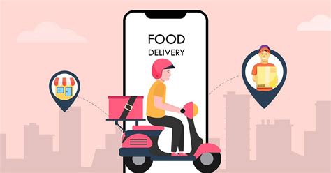 100 Food Delivery Pictures