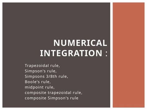 numerical analysis pdf