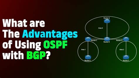 What Are The Advantages Of Using Ospf With Bgp Techsling Weblog