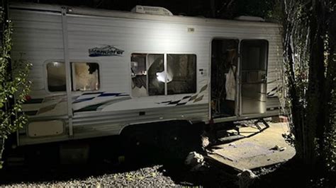 One Suffers Critical Injuries Following Early Morning Trailer Fire In Chico