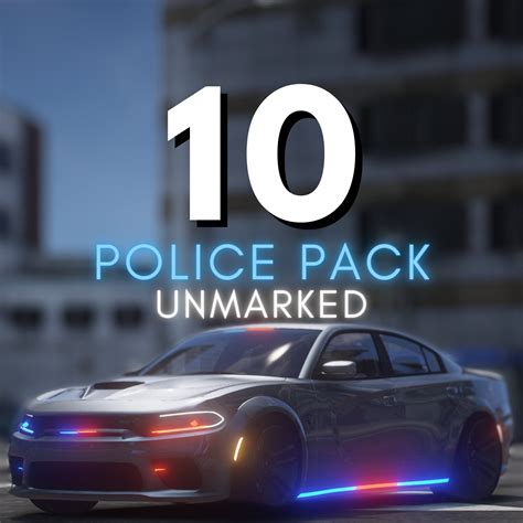 Fivem Unmarked Police Car Pack 10 Fahrzeuge Fivem Ready Etsy De