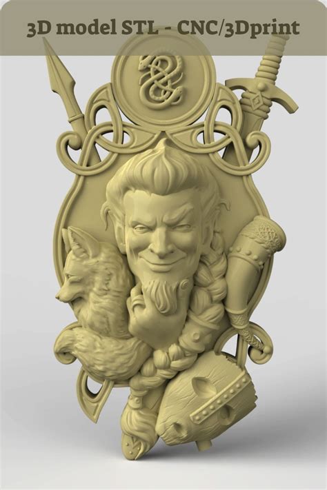3d Model Stl Cnc Router File 3dprintable Loki Panel Artofit