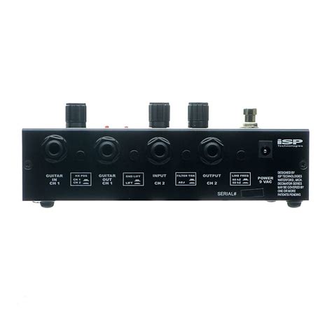 ISP Technologies Hum Extractor Decimator G Noise Reduction Reverb